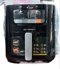 CG Meridia Air Fryer 7L with Smart Oil and Water spray function ...